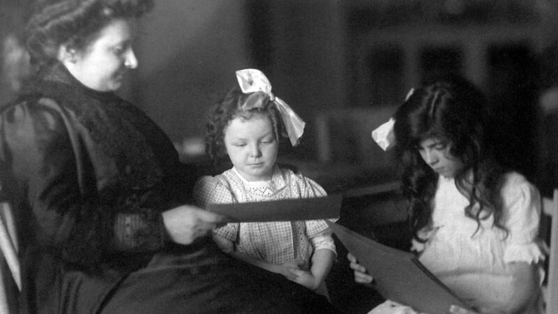 Timeline of Maria Montessori’s Life | Montessori Society Bulgaria